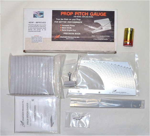 ☆★ これは???こんな!!!!! プレッサー プロペラ ピッチゲージ 入手困難 PRATHER PROP PITCH GAUGE Uコン ...