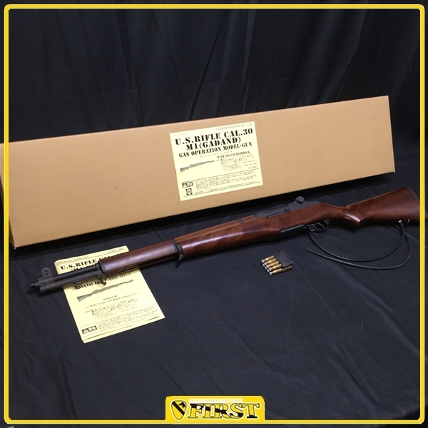 1160s】HUDSON製 U.S.RIFLE Cal..30 M1 ガーランド ガスオペレーションモデルガン ハドソン の落札情報詳細 ...