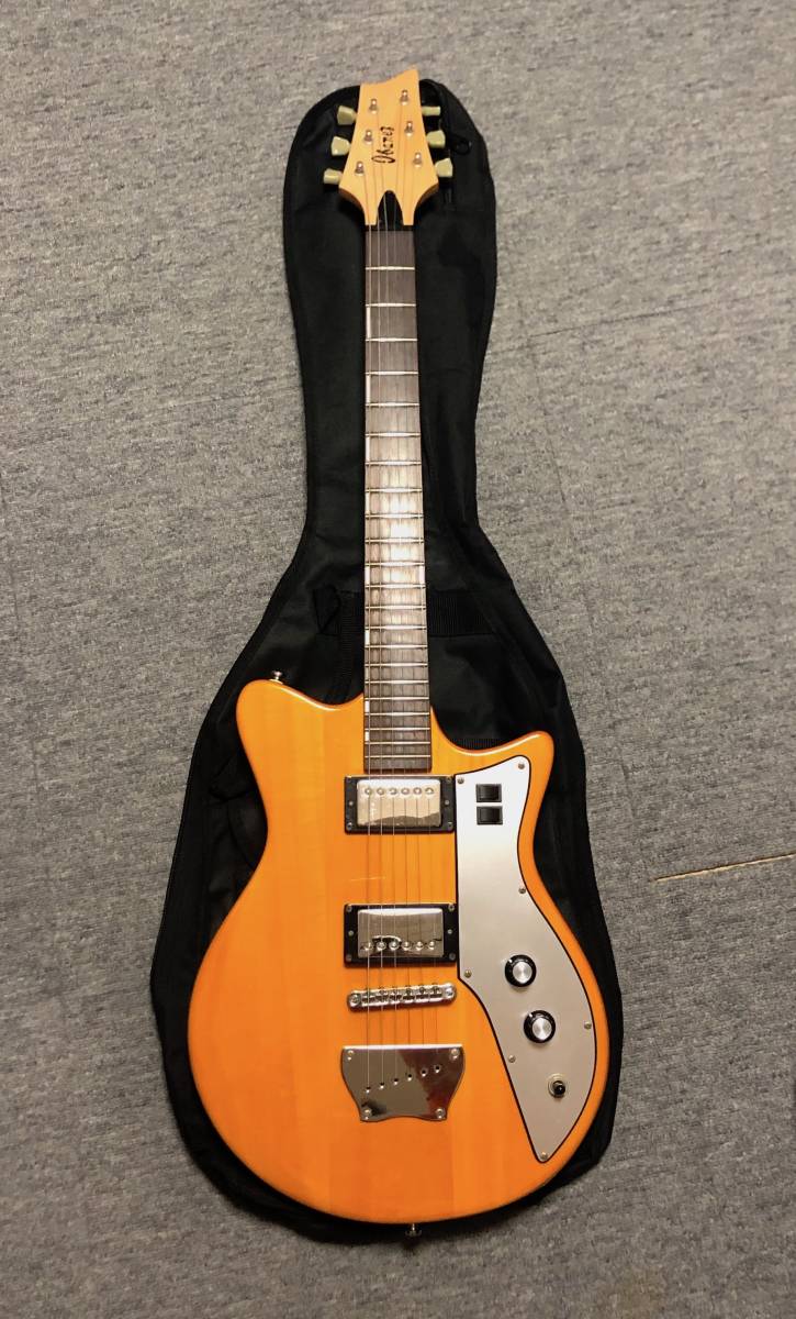 IBANEZ JET KING JTK1 日本未発売 レア、レトロ、ビザールの落札情報詳細 - ヤフオク落札価格検索 オークフリー
