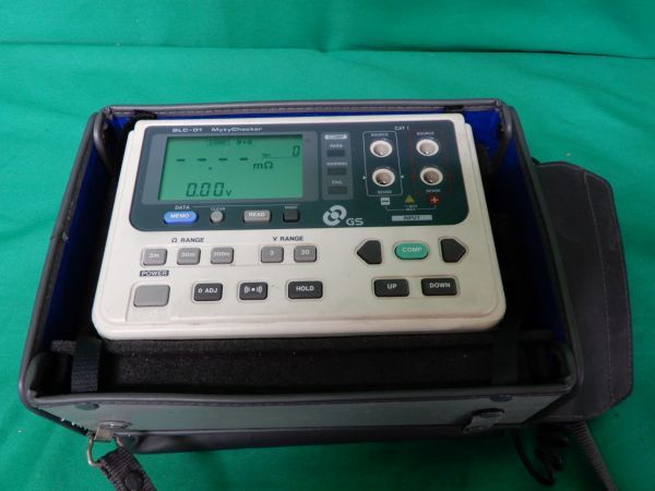 日本電池 BLC-01 MYTY CHECKER マイティチェッカー の落札情報詳細 - ヤフオク落札価格検索 オークフリー