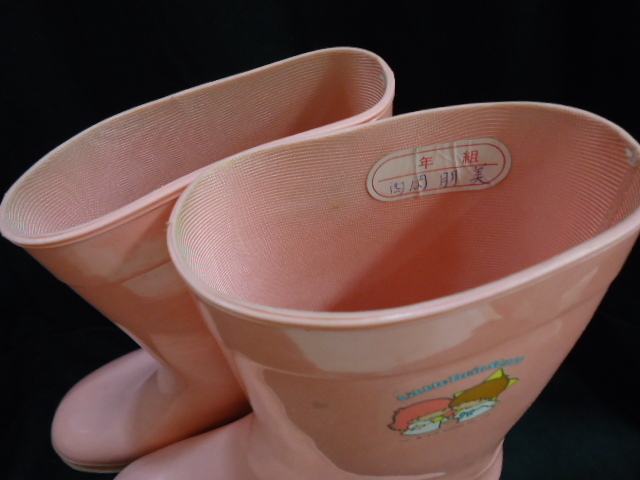 雨靴 ゴム長くつ ピンク色 ☆Asahi MARION☆ 22、0EE Little Twin Starsの落札情報詳細 - Yahoo!オークション落札価格検索 オークフリー