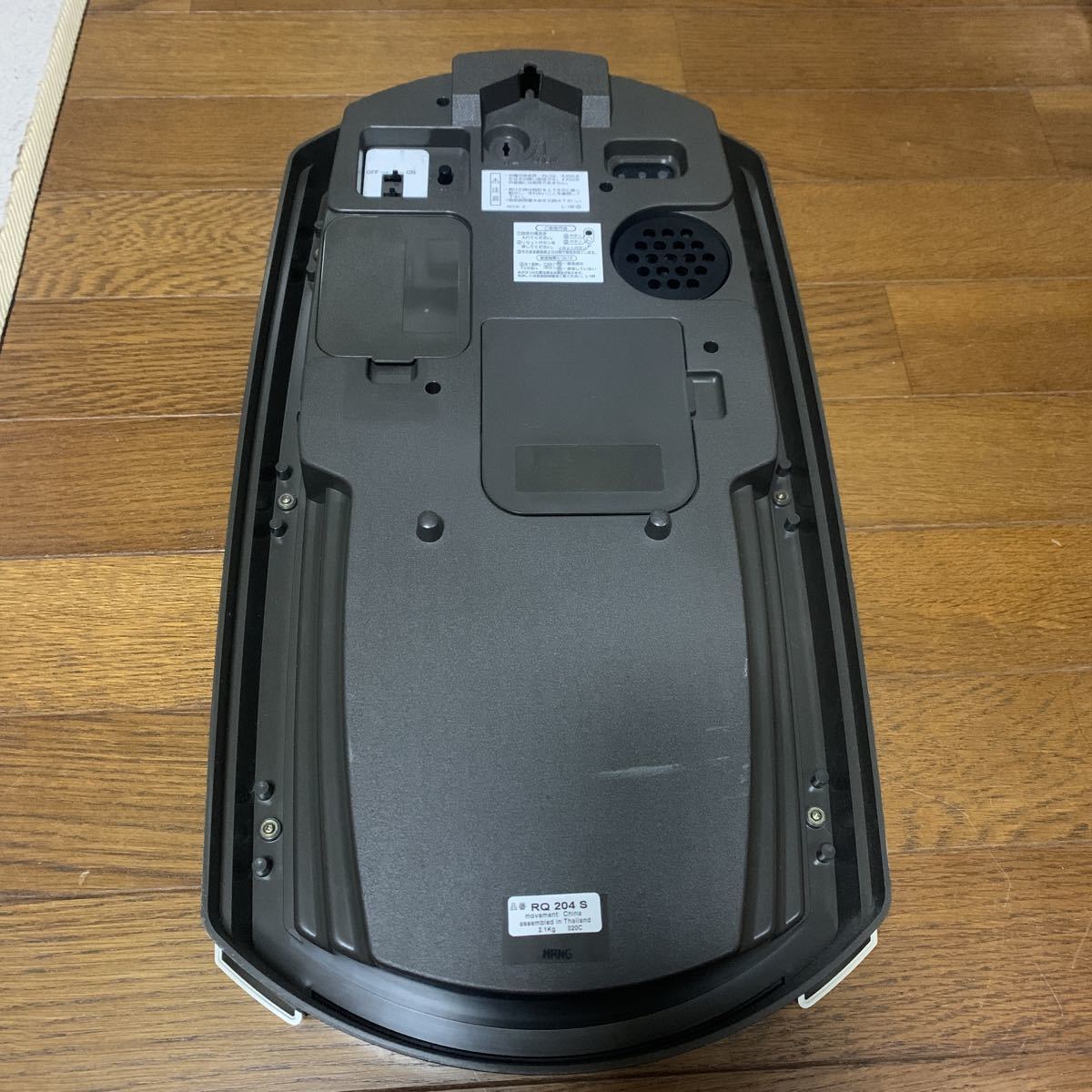 セイコー 掛時計 柱時計 振り子 電波 チャイム メロディ ウェーブナビ RQ204Sの落札情報詳細 - ヤフオク落札価格検索 オークフリー