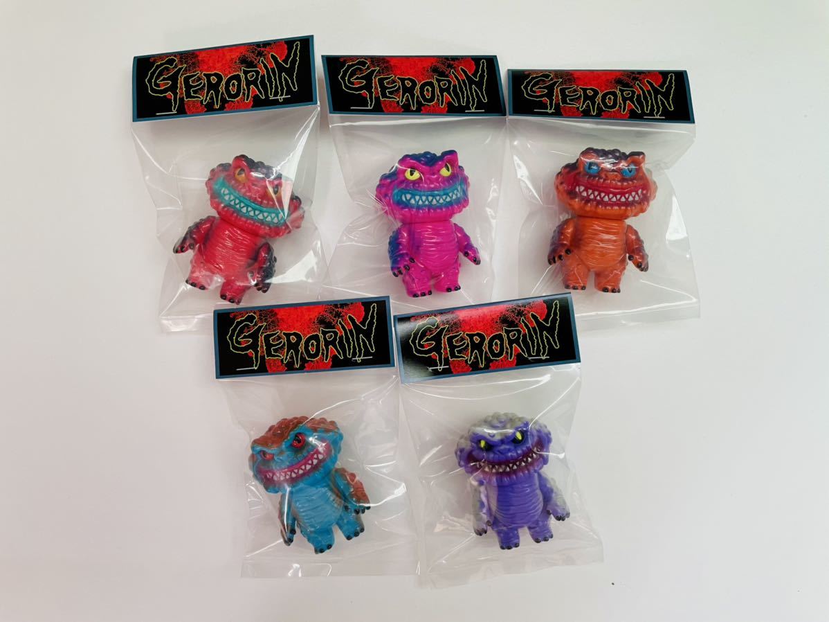 【新品】TKOM GERORIN 5体セット コムロタカヒロ TKOMART ILUILU イルイル mutant vinyl ...