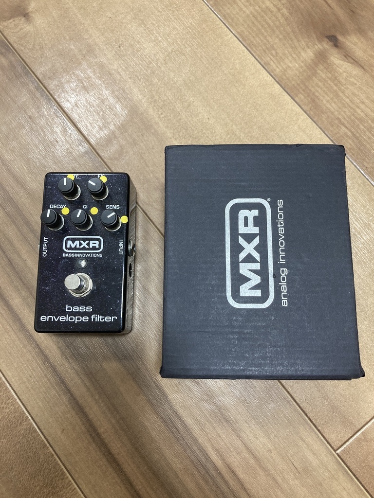 MXR bass envelope filter M82 エンべローブフィルター ベース 箱説の落札情報詳細 - Yahoo!オークション落札価格検索 オークフリー