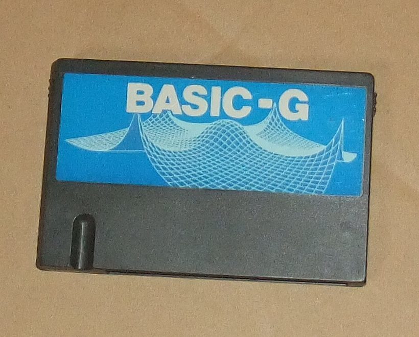 SORD M5 BASIC-G カートリッジのみの落札情報詳細 - ヤフオク落札価格検索 オークフリー