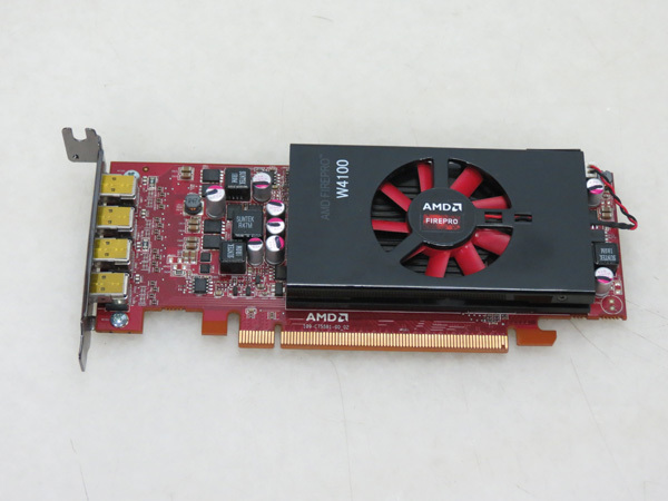 送料無料 ATI AMD FirePro W4100 2GB 4x Mini-DisplayPort 4画面対応 の落札情報詳細| ヤフオク ...