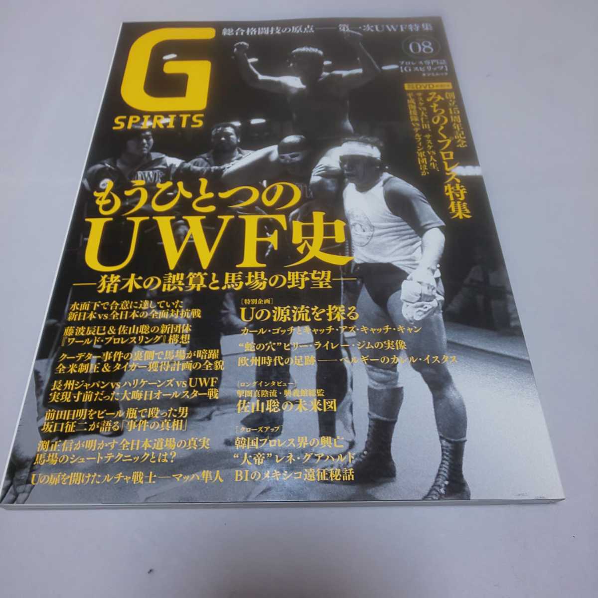 Gスピリッツ Vol.08 もうひとつのUWF史/G SPIRITS みちのくプロレス特集 スーパータイガー、マッハ隼人 ルチャリブレ 試合用マスクの落札情報詳細 - Yahoo!オークション ...