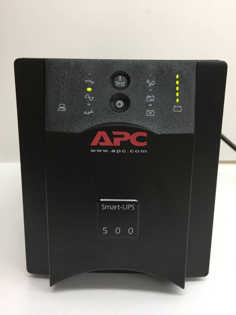 【やや傷や汚れあり】 APC Smart-UPS 500 SUA500JB 無停電電源装置 ② の落札情報詳細| ヤフオク落札価格情報 オークフリー