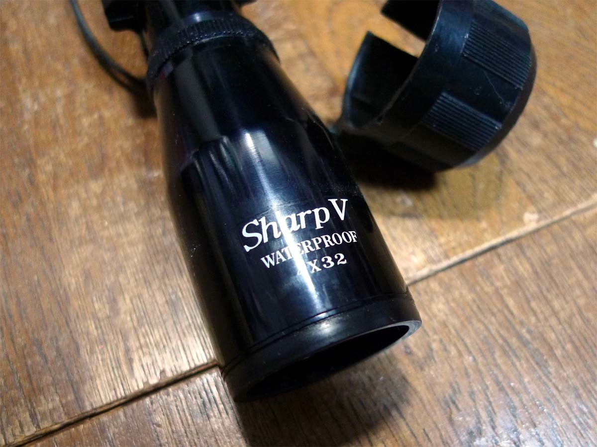 メーカー不明・Sharp V 4X32 スコープ 日本製実銃用？・中古の落札情報詳細 - Yahoo!オークション落札価格検索 オークフリー