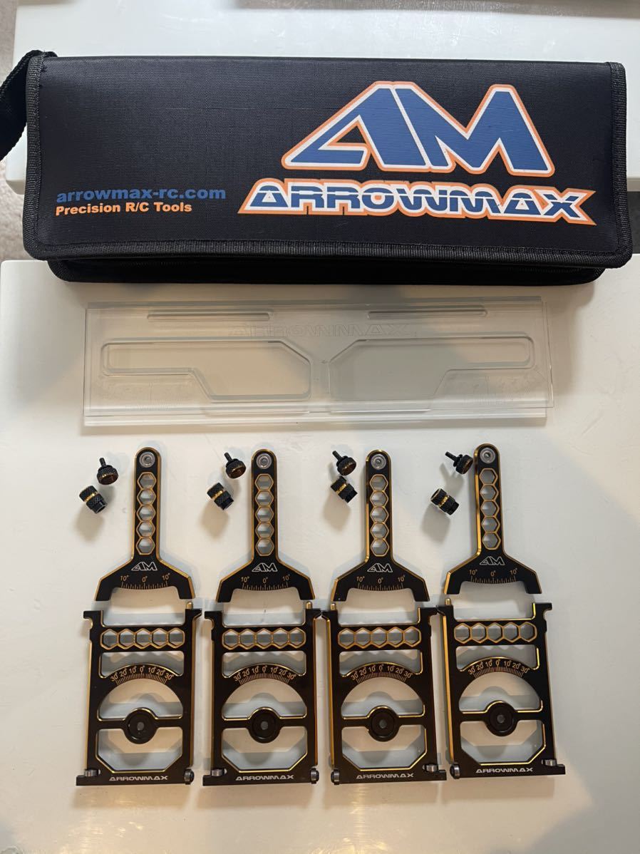 (中古)ARROWMAX AM-171040-LE セットアップシステム【1/10ツーリング用】の落札情報詳細 - ヤフオク落札価格検索 オークフリー