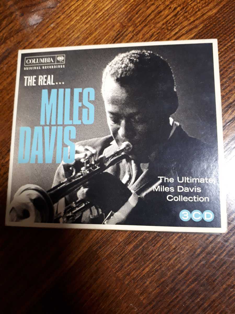 中古CD MILES DAVIS THE REAL 3枚組 マイルス・デイビス 送料無料 jazz ジャズの落札情報詳細 - Yahoo!オークション落札価格検索 オークフリー