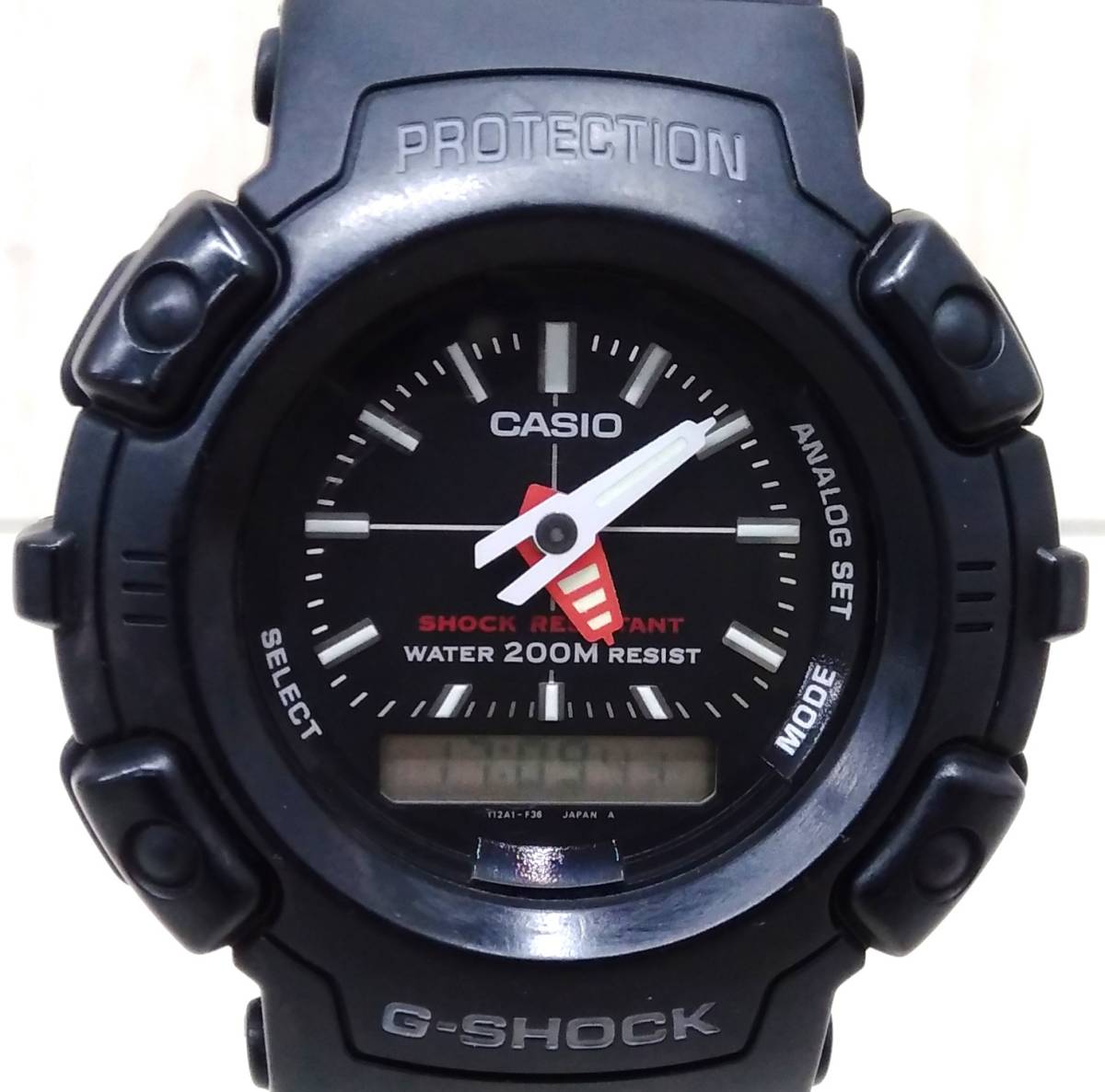 CASIO カシオ／G-SHOCK AW-560 クォーツ 腕時計 の落札情報詳細| ヤフオク落札価格情報 オークフリー