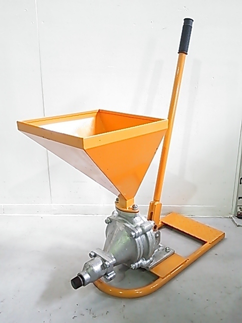 【美品/1円スタート！】 日産機 手動式 モルタルポンプ SDA-27型 ※店舗引取り歓迎 J0375の落札情報詳細 - Yahoo ...