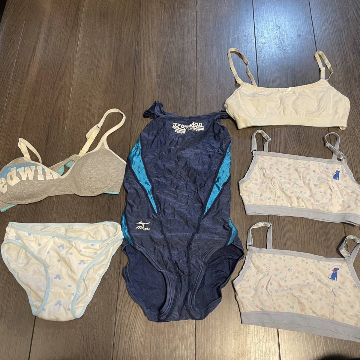 【新品】js～jc 記名有りスク水 スポブラ ハーフトップブラ ショーツセットの落札情報詳細 - Yahoo!オークション落札価格検索 オークフリー