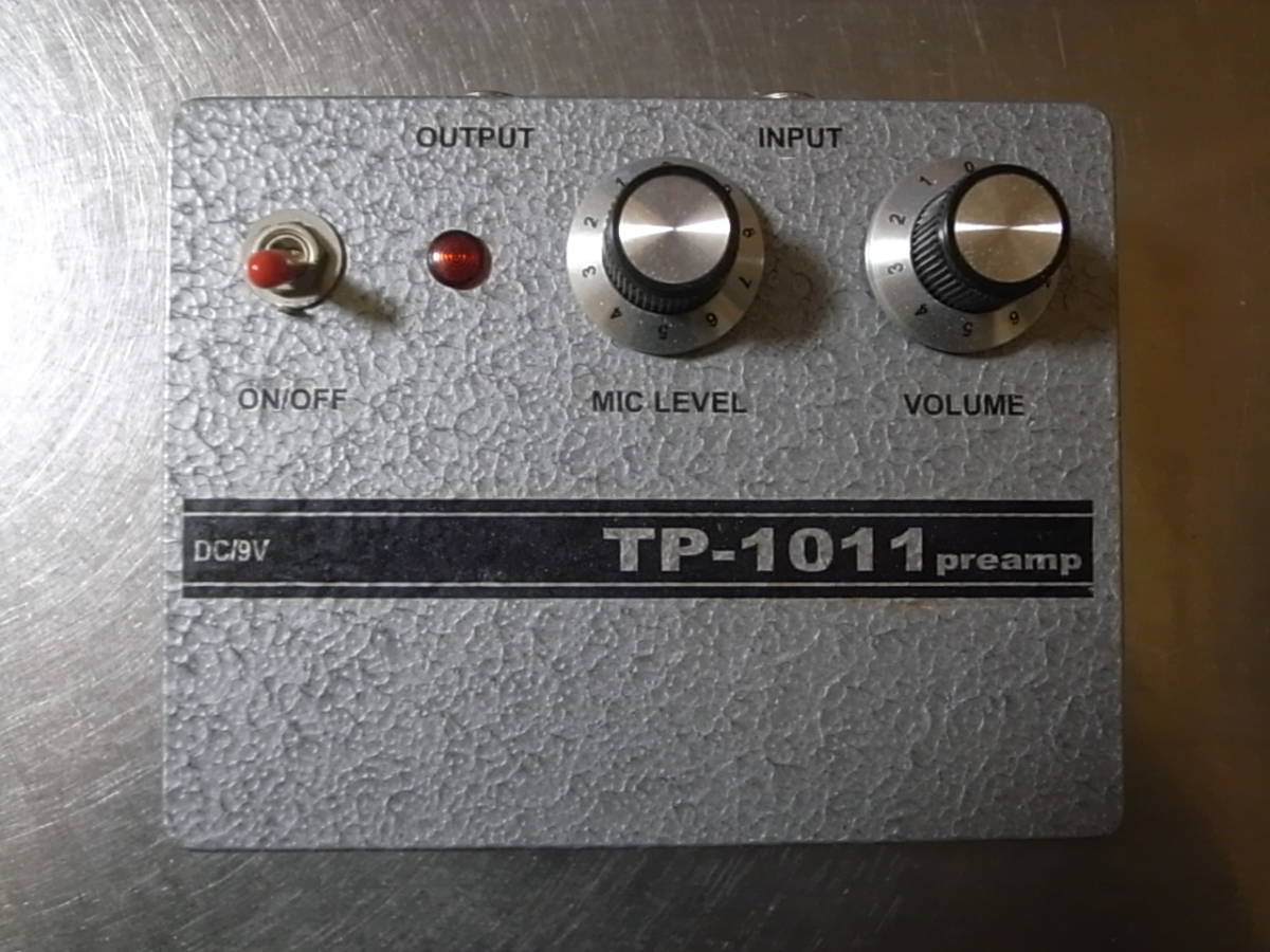 リッチーブラックモアファンの方へ！AIWA TP-1011プリアンプ（高品質バージョン） 自作品です。の落札情報詳細 - Yahoo ...