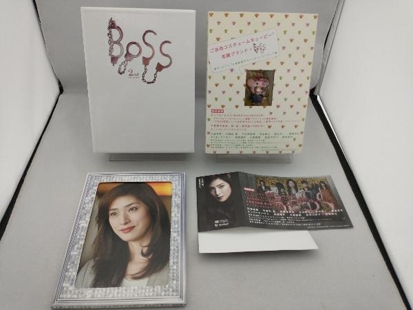 DVD BOSS 2nd SEASON DVD-BOXの落札情報詳細 - ヤフオク落札価格検索 オークフリー
