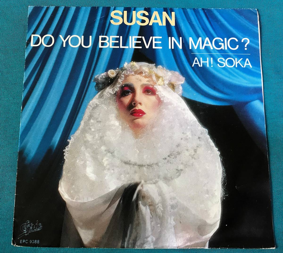 EP Susan / Do You Believe In Magic? HOLLANDオリジナル盤EPC9388 高橋幸宏プロデュース 細野 ...