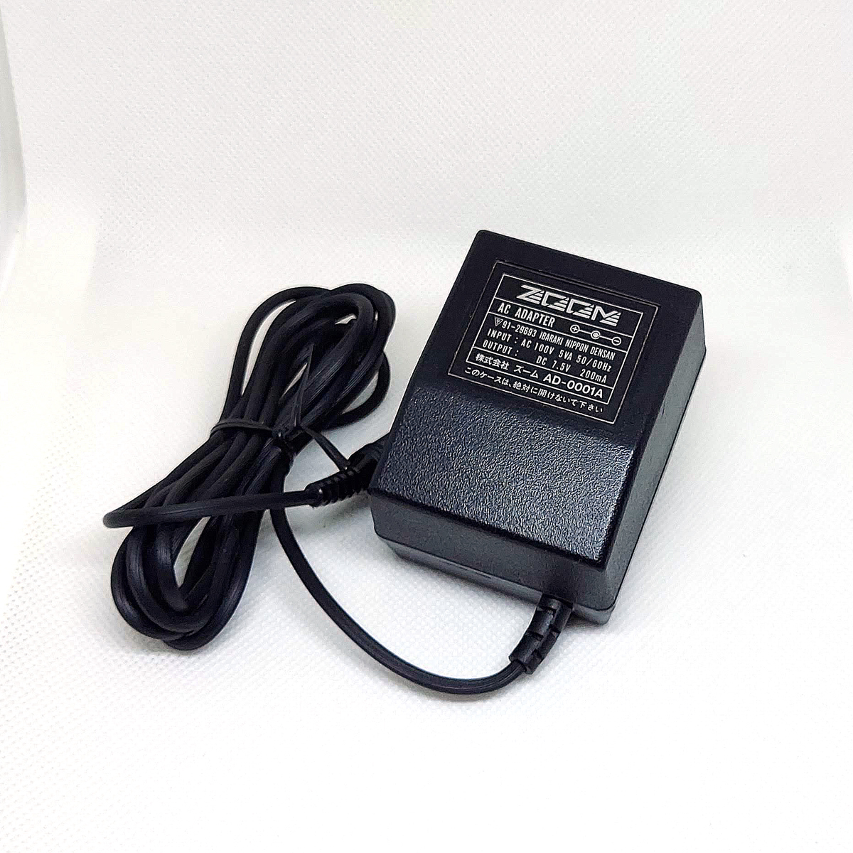 ZOOM ズーム ACアダプター AD-0001A ZOOM 9000 9002 PRO ギターマルチエフェクターの落札情報詳細 ...
