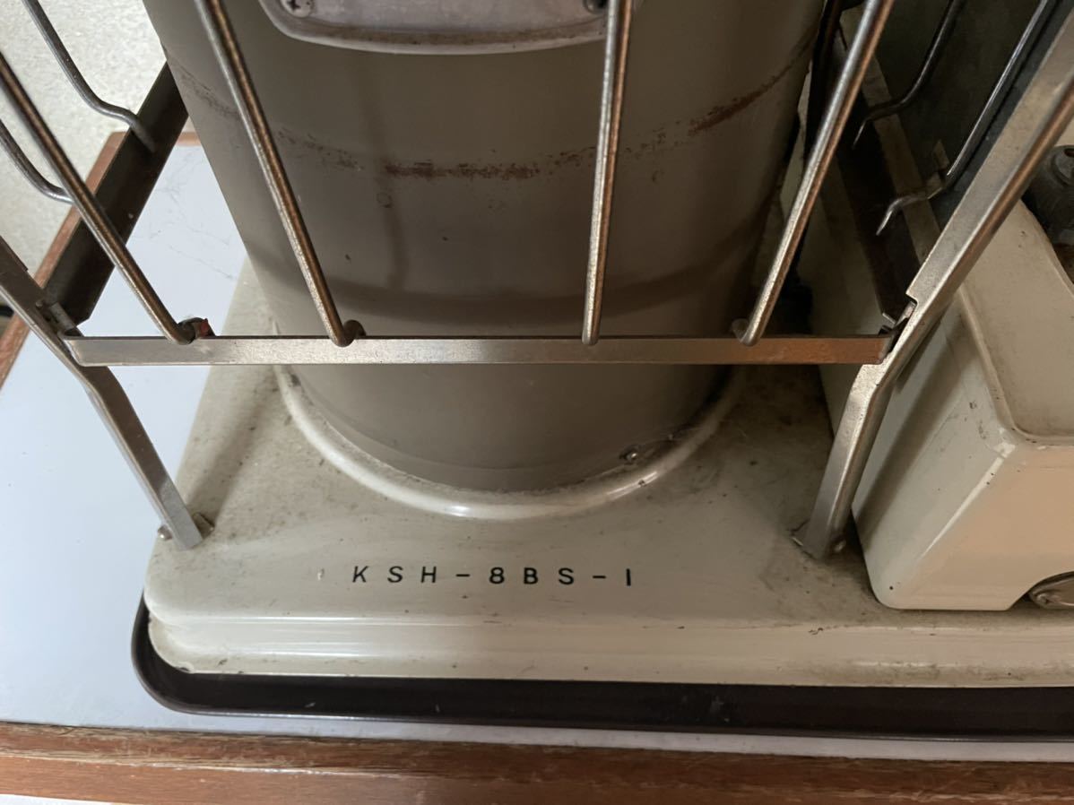 【中古】半密閉式 石油ストーブ サンポット KSH-8BS-1 札幌 引取歓迎の落札情報詳細 - Yahoo!オークション落札価格検索 オークフリー