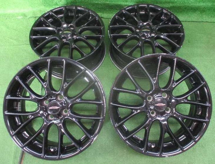 ※MINI ジョン クーパーワークス（JCW クロススポークチャレンジ R112）17インチホイール4本※の落札情報詳細 - ヤフオク落札価格 ...