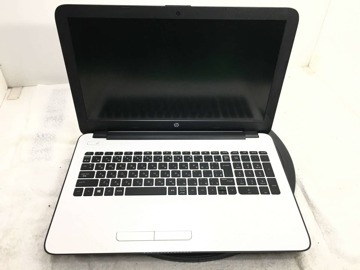 3188 HP BCM943142Y 15.6インチ AMD E2-6110 1.50GHz HDD 500GB メモリ4GB Win 10の ...