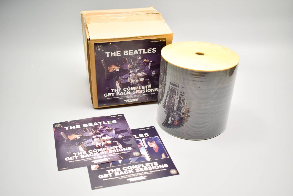 未使用 / THE BEATLES『THE COMPLETE GET BACK SESSIONS』 / 83枚組 / CD / ザ・ビートルズ ...
