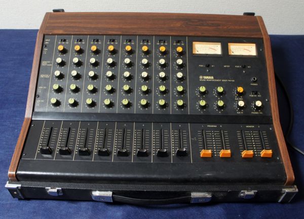 【中古】 YAMAHA PM-430 ヤマハ アナログミキサー 8 Channel Mixing Board 動作品の落札情報詳細 ...