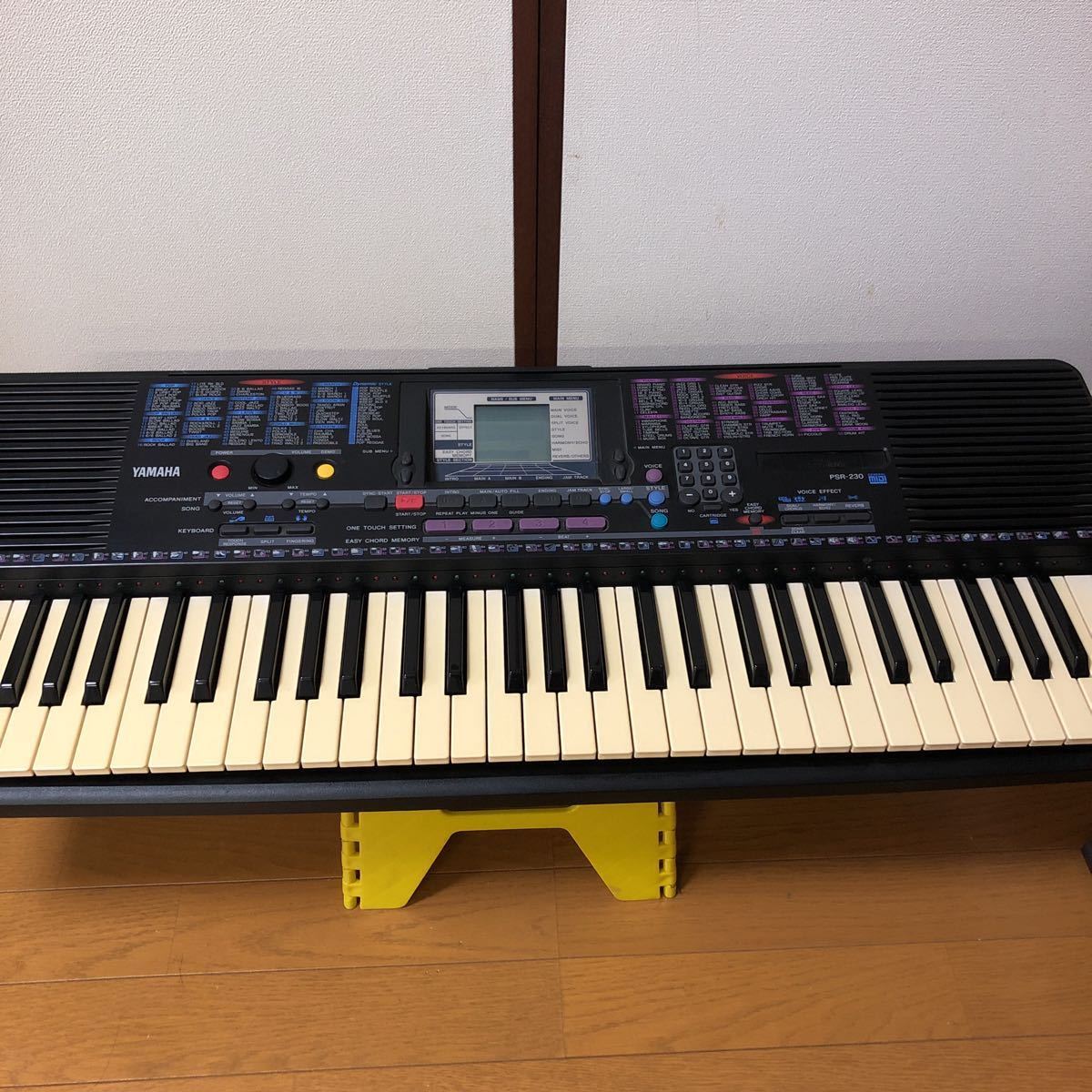 YAMAHA（ヤマハ）電子ピアノ キーボード PSR-230 MIDI付きの落札情報詳細 - Yahoo!オークション落札価格検索 オークフリー