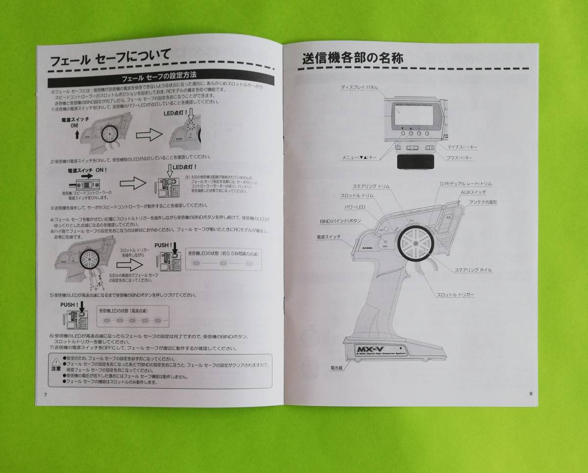 Q10. サンワ SANWA MX-V プロポ 【取扱説明書】のみの落札情報詳細 - ヤフオク落札価格検索 オークフリー