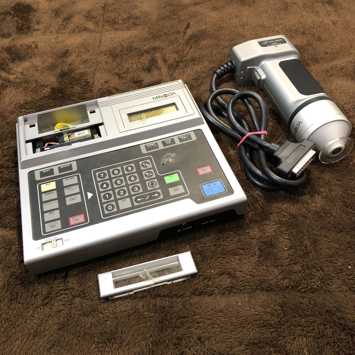 MINOLTA ミノルタ CR-200 CHROMA METER 色彩色差計 現状品の落札情報詳細 - Yahoo!オークション落札価格検索 オークフリー