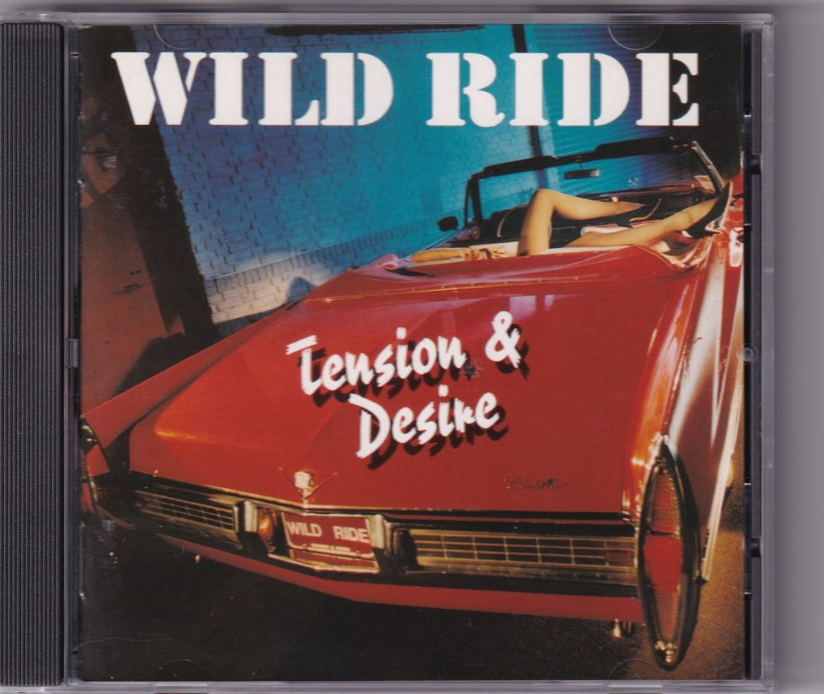 【ROCK】WILD RIDE／TENSION & DESIRE ワイルド・ライドの落札情報詳細 - Yahoo!オークション落札価格検索 オークフリー