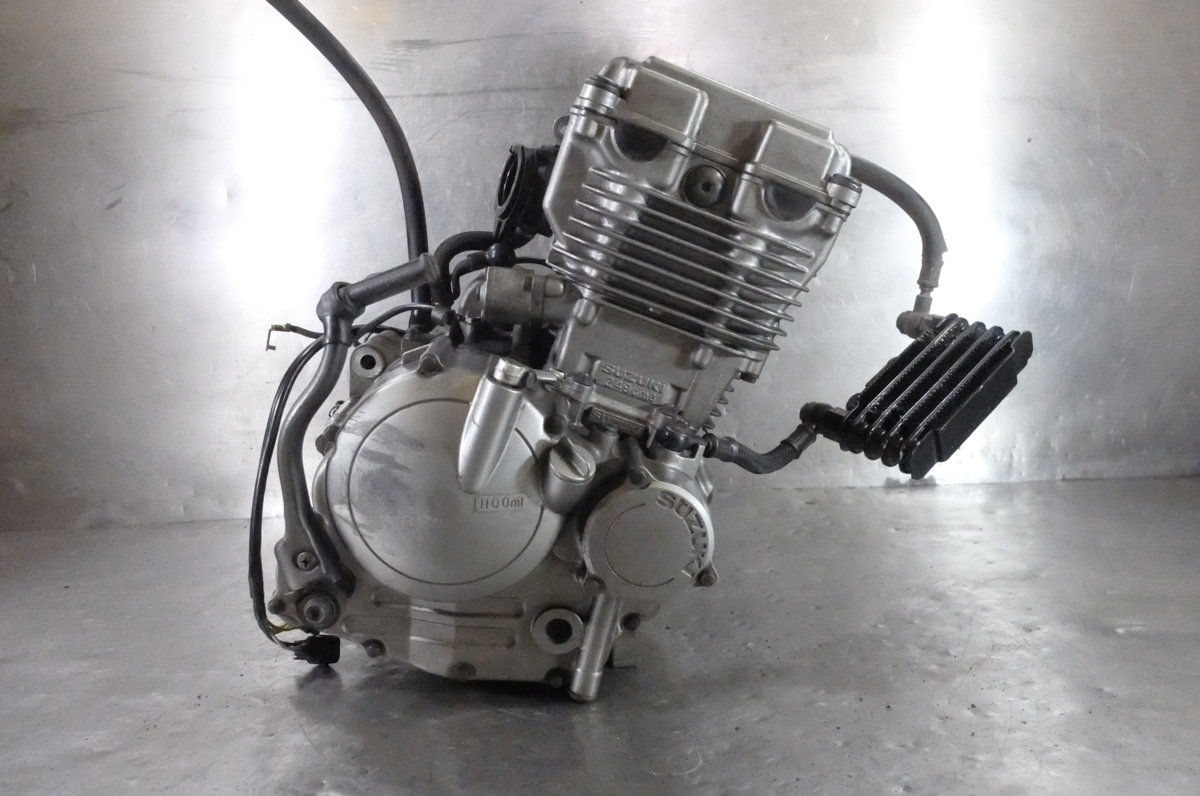 ⑤ストック品 ジェベル250 J425 エンジン オイルクーラー クランキング確認【180】 の落札情報詳細| ヤフオク落札価格情報 オークフリー