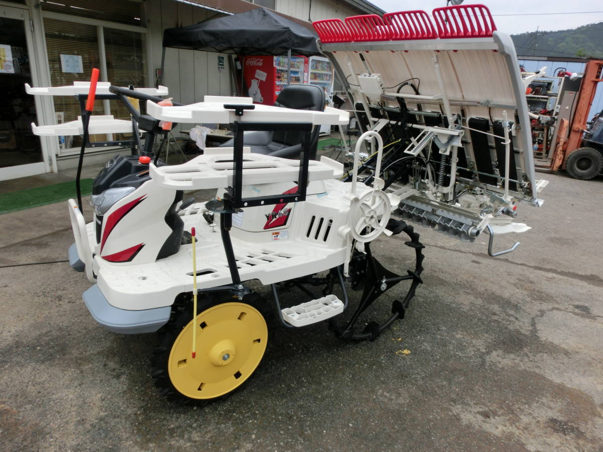 ヤンマー4条田植え機YR4S-RZ中古超美品現行機種の落札情報詳細 - Yahoo!オークション落札価格検索 オークフリー