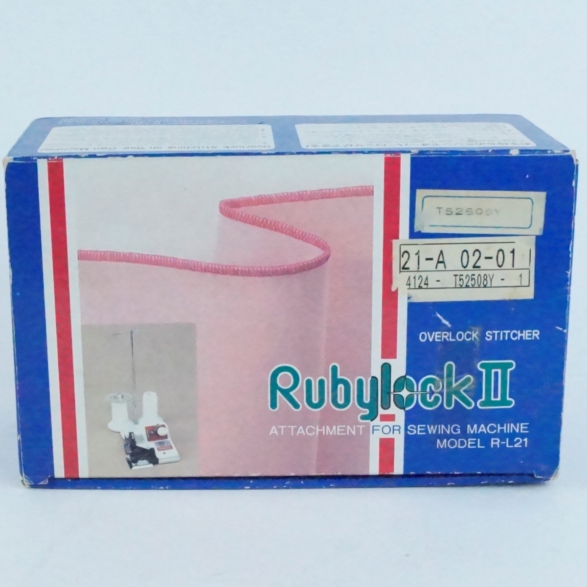 中古 Rubylock2 ルビーロック2 R-L21 ロック縫い機 ミシンに取り付けるロックミシン 経年品の落札情報詳細 - Yahoo ...