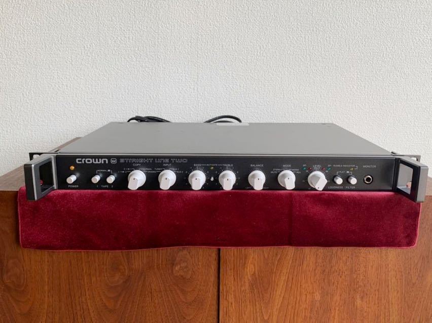 クラウン SL-2 米国製 crown straight line two AMCROM プリアンプ コントロールアンプ アムクロンの落札情報 ...