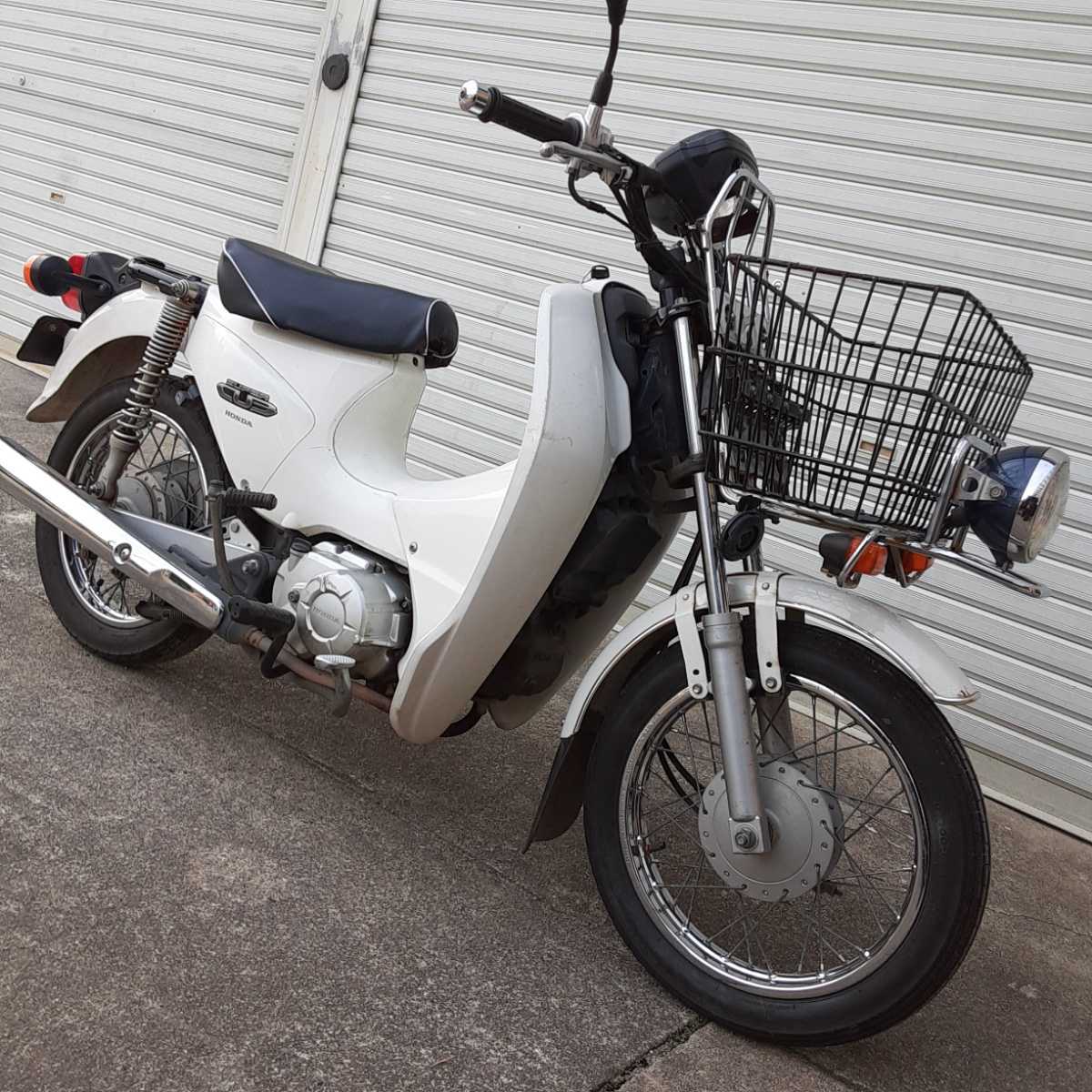 スーパーカブ プロ110 JA07 カスタムベース エンジン好調の落札情報詳細 - ヤフオク落札価格検索 オークフリー