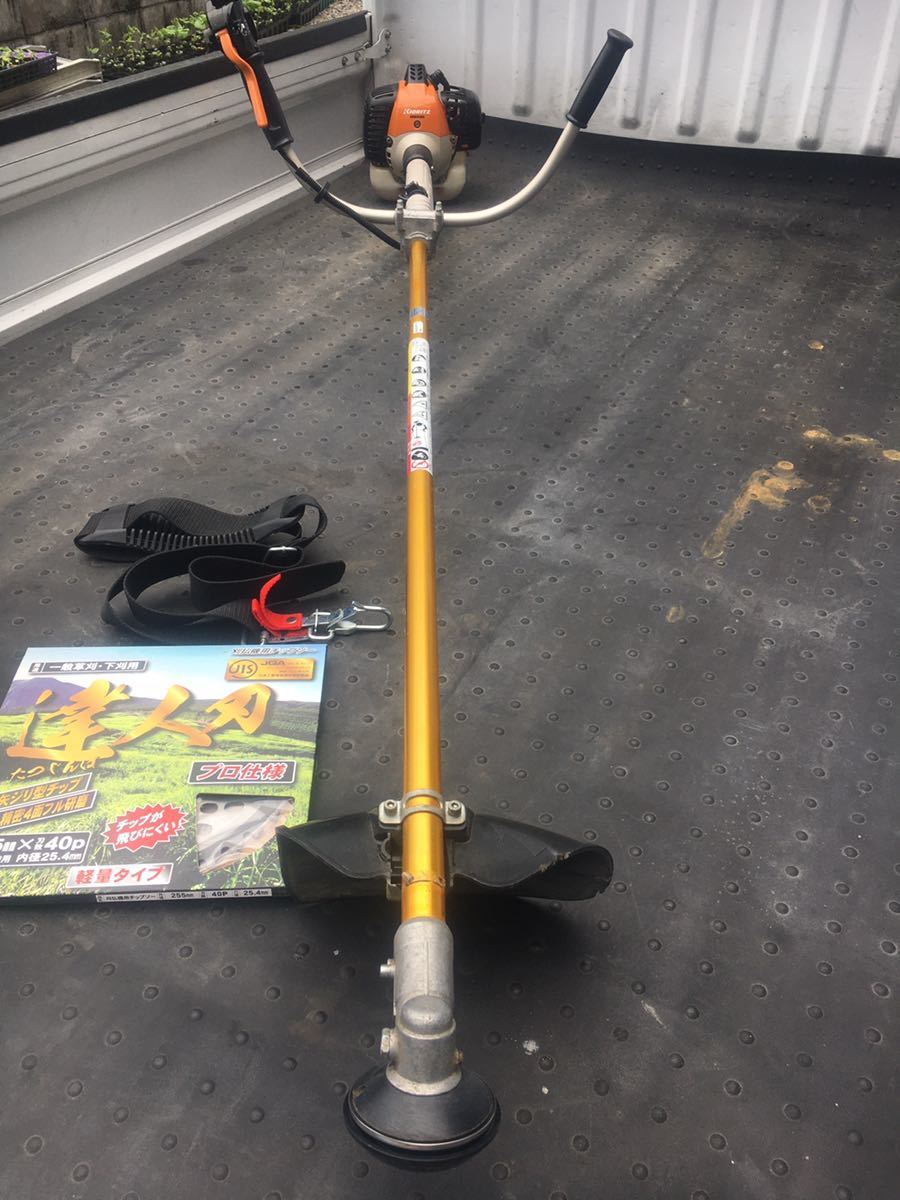 希少 美品 共立 SRE2420 UHTA/15 ロング＋15 ジュラルミン プロ機 動作品 検索用 新ダイワ ゼノア マキタ 日立 スチール ハスクバーナの落札情報詳細 - Yahoo ...