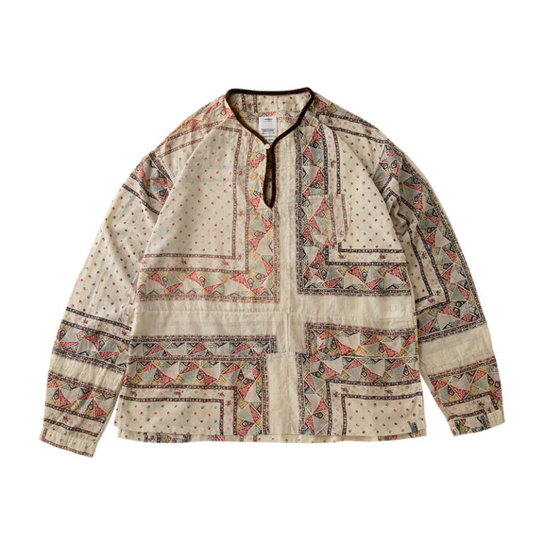 【新品】visvim 21SS FIL限定 新作TUNIC P.O. PATCHWORK (N.D.) size3 IVORY 税込定価129800円新品未使用 ...