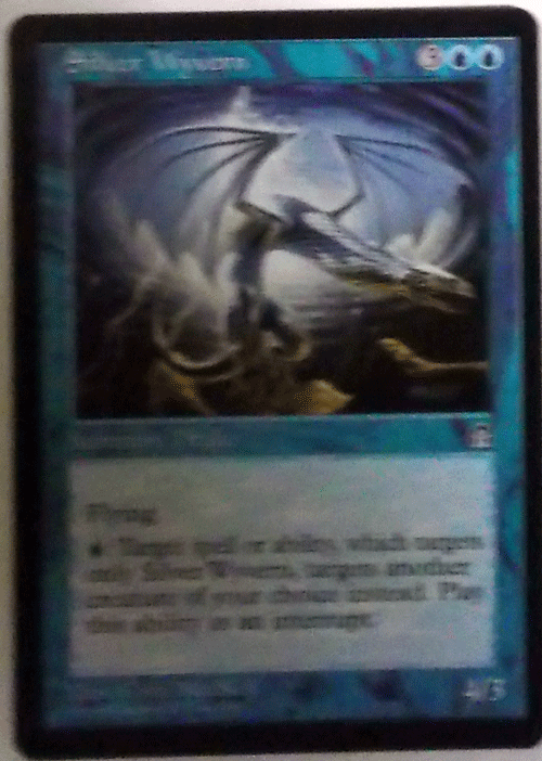 MTG/英語/Silver Wyvern(銀のワイヴァーン）/ストロングホールド/レアの落札情報詳細 - ヤフオク落札価格検索 オークフリー