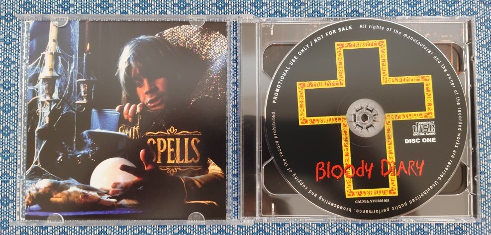 OZZY OSBOURNE - BLOODY DIARY(2CDプレス盤)100セット限定・完売/1982年7月14日：中野サンプラザ公演 の ...