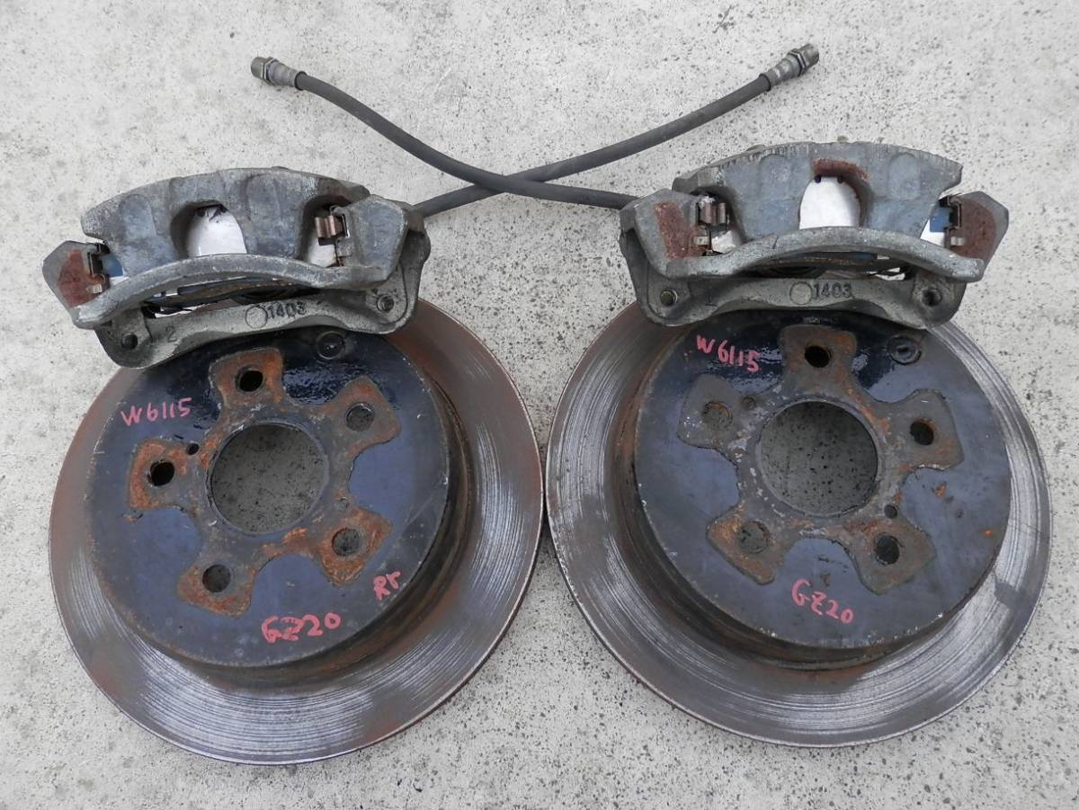 GZ20 ソアラ 純正 リア ブレーキ キャリパー ローター リヤ 左右 1G-GTE MZ20 MZ21 GA70 MA70 JZA70 GX81 の落札情報詳細 - ヤフオク落札価格検索 ...