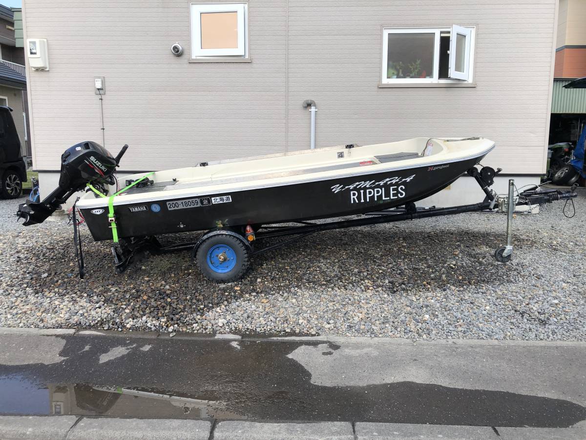 ヤマハ FISH-13 + トレーラーセット 北海道よりの落札情報詳細 - Yahoo!オークション落札価格検索 オークフリー