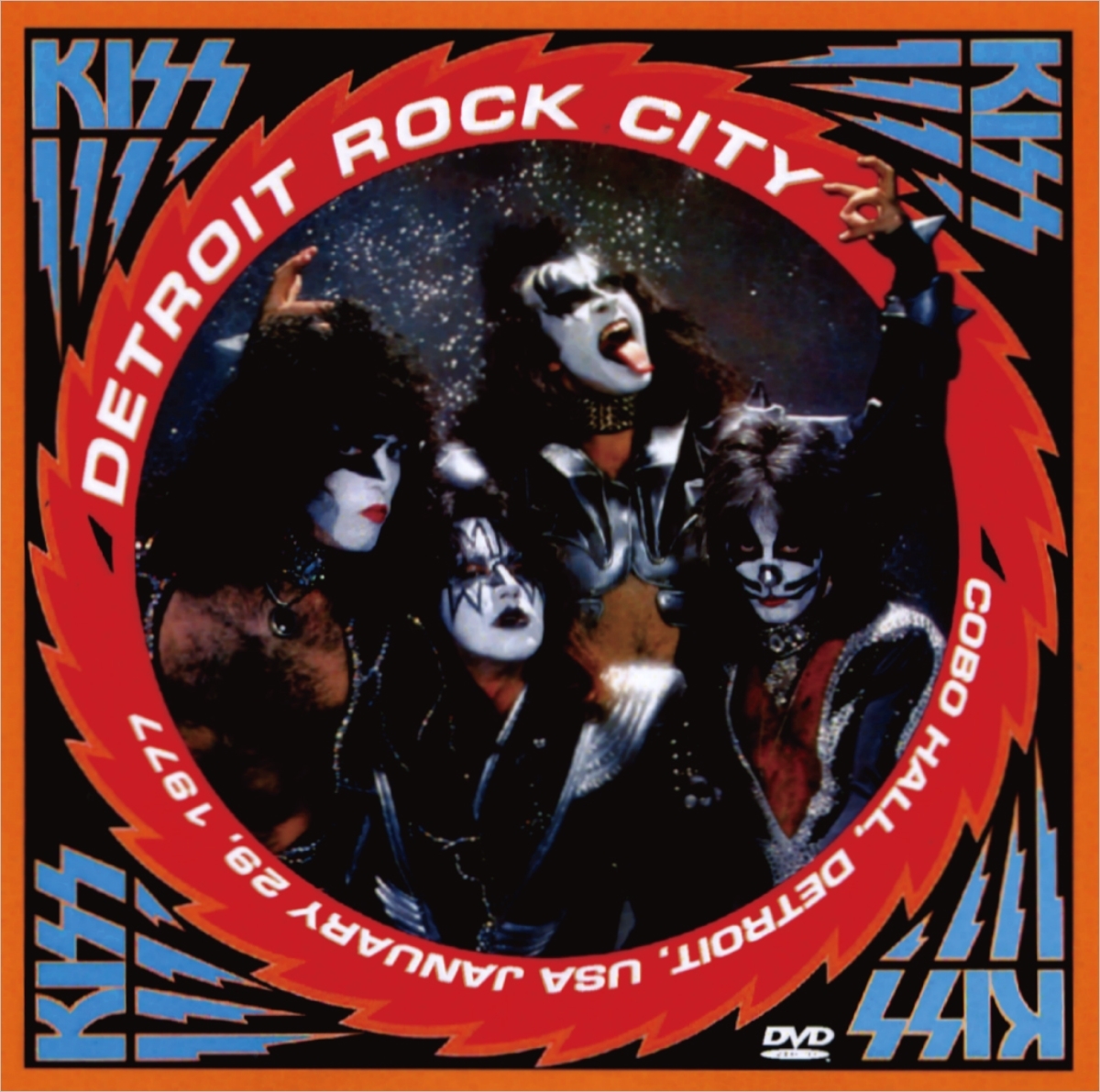 【新品】キッス Detroit Rock City : Cobo Hall 1977 (KISS)の落札情報詳細 - ヤフオク落札価格検索 ...