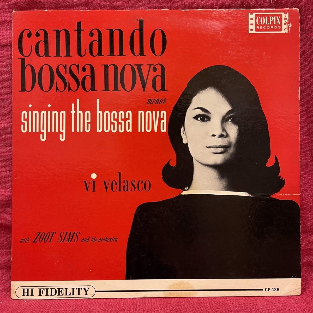【即決】 VI VELASCO & ZOOT SIMS / CANTANDO BOSSA NOVA MEANS SINGING THE ...