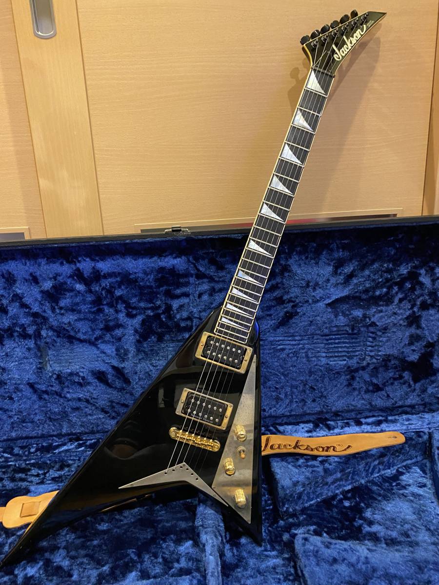 Grover Jackson Randy Rhoads Standard(1990年製)の落札情報詳細 - Yahoo!オークション落札価格 ...
