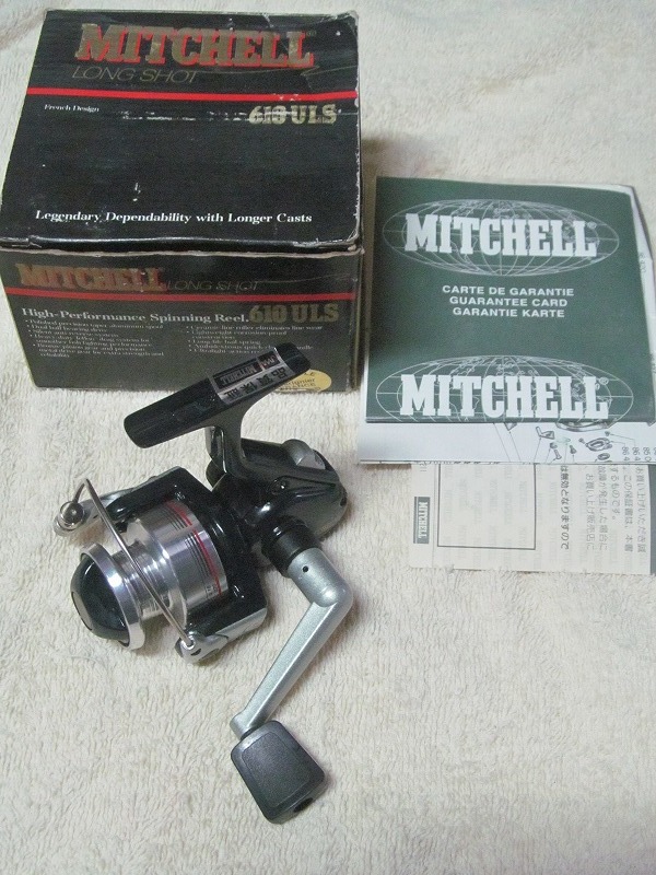 90年代 ミッチェル ロングショット610ULS たぶん未使用 ゆうパック60着払い発送の落札情報詳細 - ヤフオク落札価格検索 オークフリー