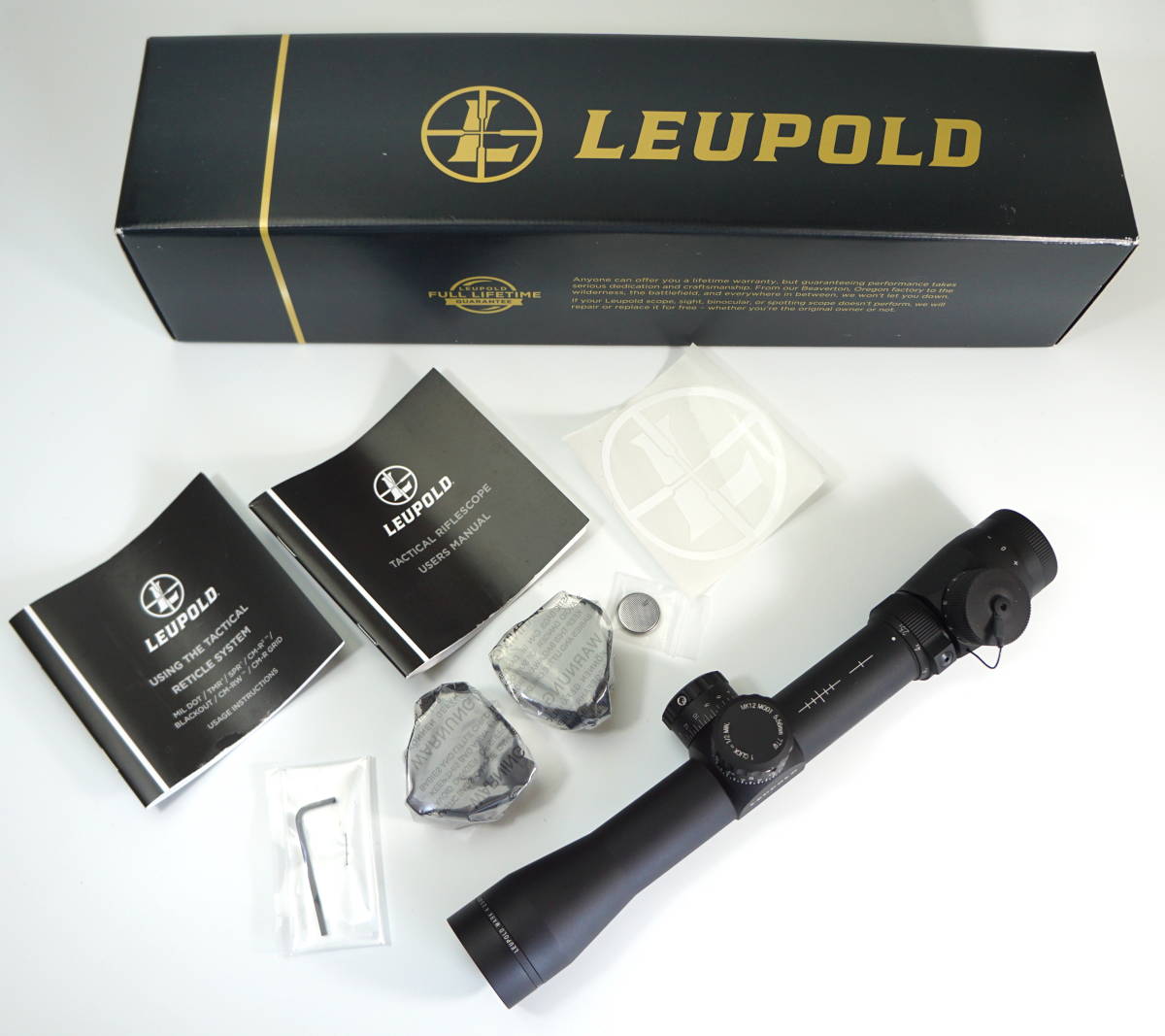 【新品】Leupold TS-30A2 Mark 4 MR/T M38 SDMR MK12MOD1 (Trijicon Leupold PEQ ...