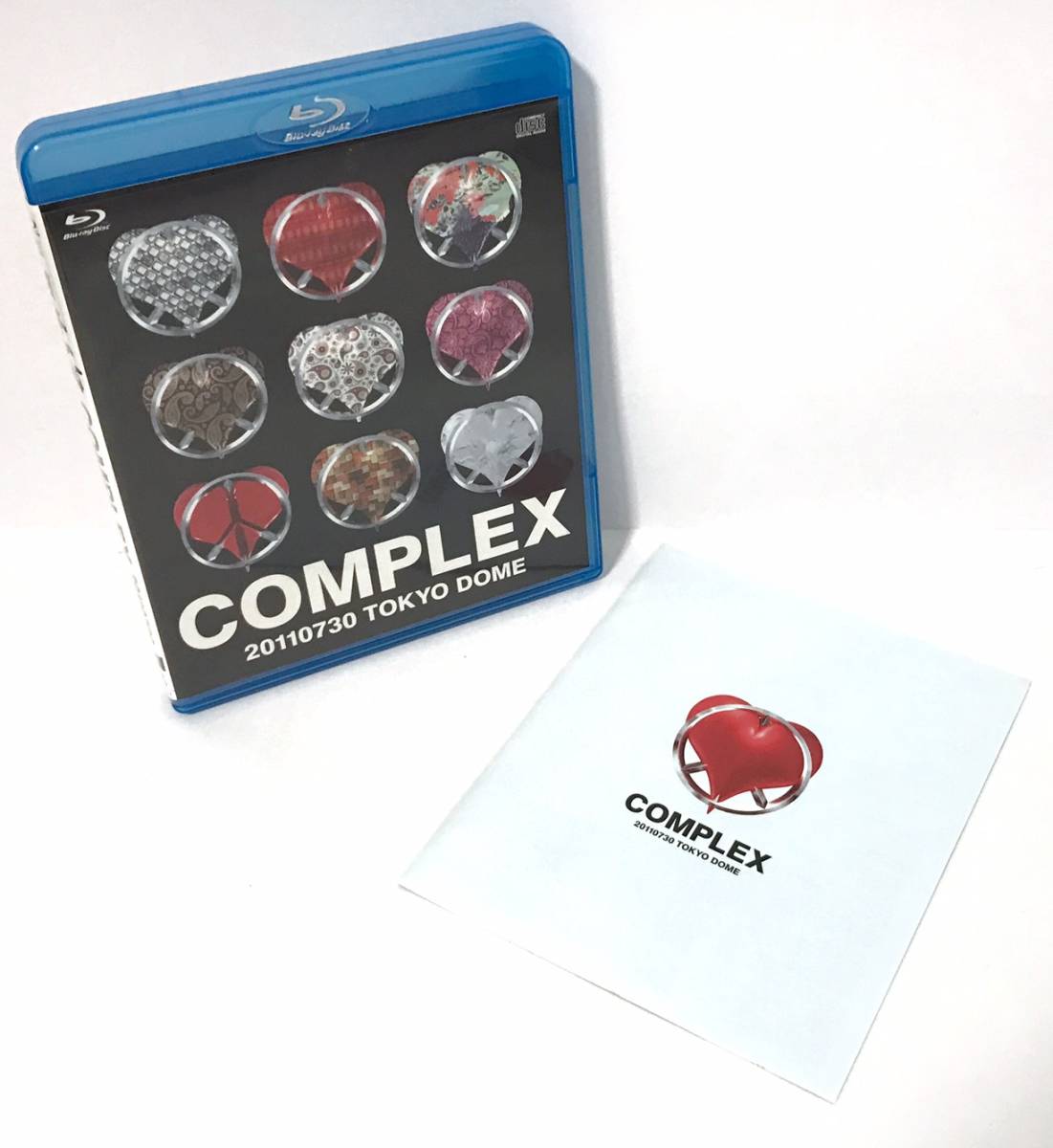 日本一心 20110730 TOKYO DOME 【Blu-ray+LIVE CD】COMPLEX ローソン完全受注限定予約商品 の落札情報詳細| ヤフオク落札価格情報 オークフリー