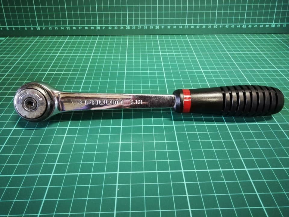 facom ファコム S161 1/2 ラチェットハンドル PALM CONTROL S.161 72ギヤの落札情報詳細 - Yahoo!オークション落札価格検索 オークフリー