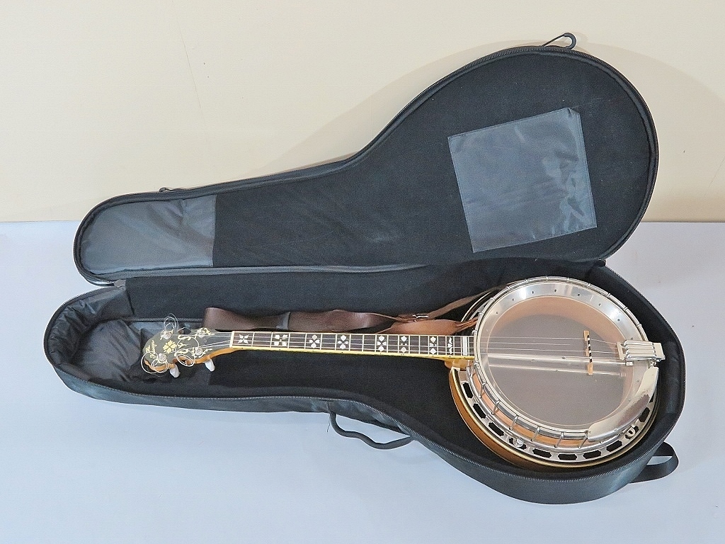 値下 Kasuga Banjo RB-1000 カスガ5弦バンジョー RB-1000 の落札情報詳細| ヤフオク落札価格情報 オークフリー